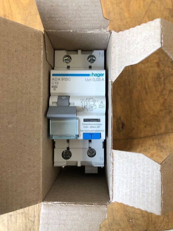 Hager FI/LS C-13A 30mA (Neu und originalverpackt) in Emmenbrücke für ...