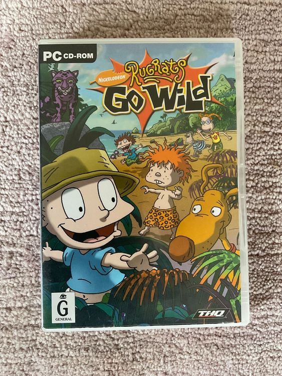 Rugrats Go Wild PC CD-ROM Game - Nostalgia (Gebraucht) in Root für CHF ...