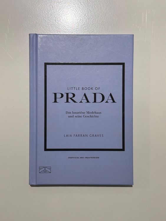 Little Book of Prada by Lara Farran Graves (Gebraucht) in St. Gallen ...