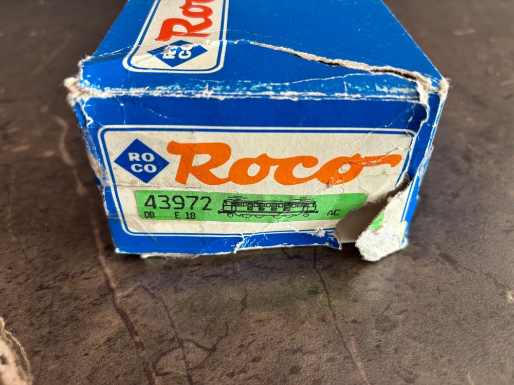 Roco 43972 E-Lok E 18 24 DB (Neu und originalverpackt) in Hauterive NE ...