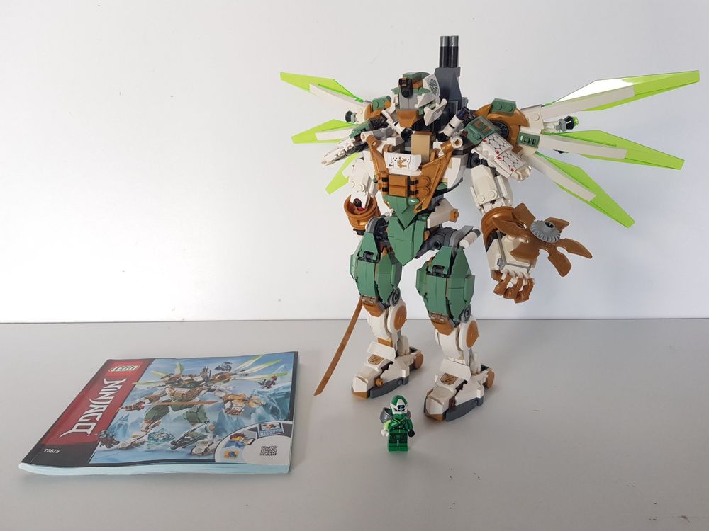 LEGO Ninjago Eis-Robo 70676 Lloyd's Titan-Mech (Gebraucht) in ...