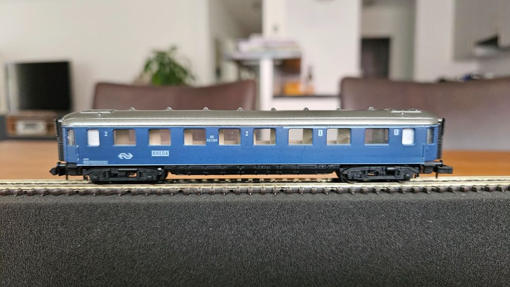 Arnold/rapido, Holländischer Schnellzugwagen NS, Plan D (Gebraucht) in ...