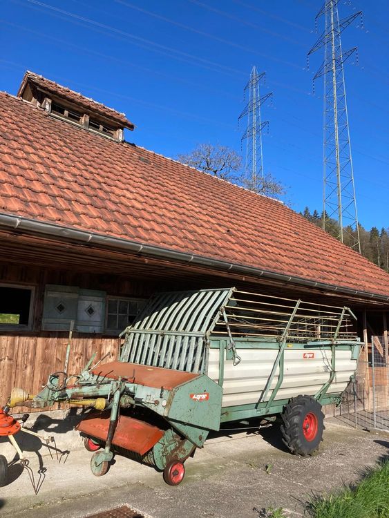 Ladewagen Agrar TL 191 (Gebraucht) in Bottenwil für CHF 270 – nur Abholung auf Ricardo kaufen