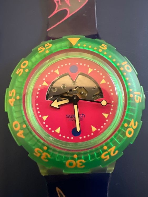 Swatch Scuba Happy Fish (Gebraucht) in Pfeffingen für CHF 25 – mit ...