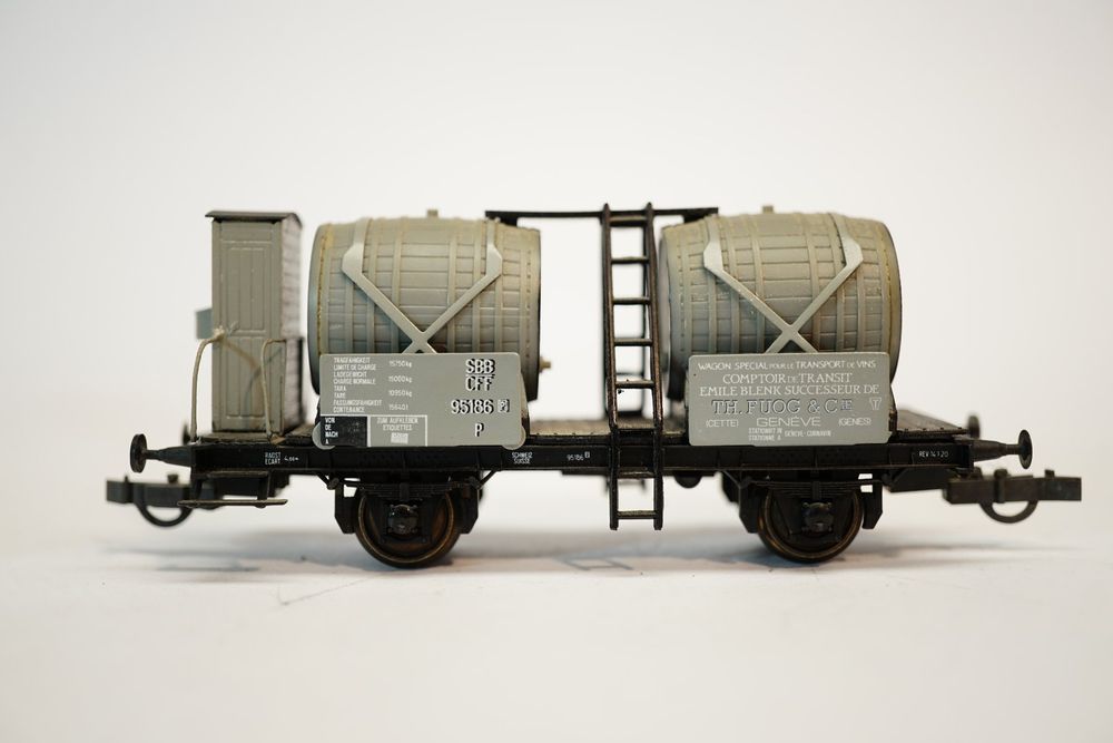 8å Sachsenmodelle SBB Weinfasswagen Fuog Genf (Gebraucht) in Uetendorf ...