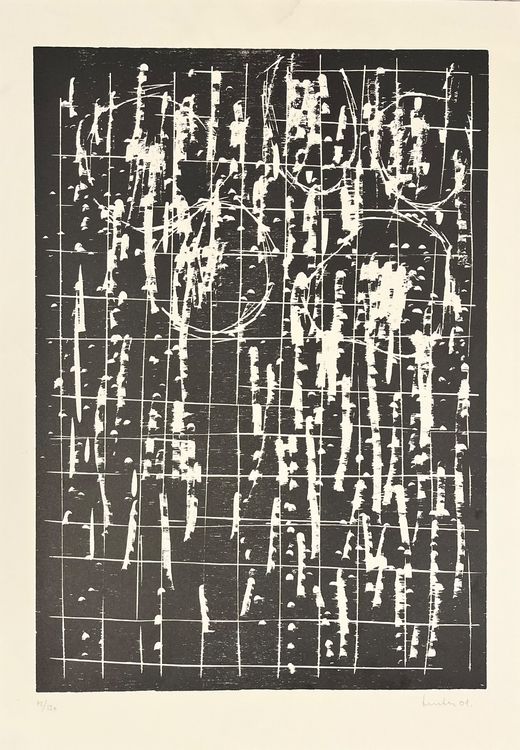Werner Hurter (1932-2017) Holzschnitt Handsigniert (Gebraucht) in für ...