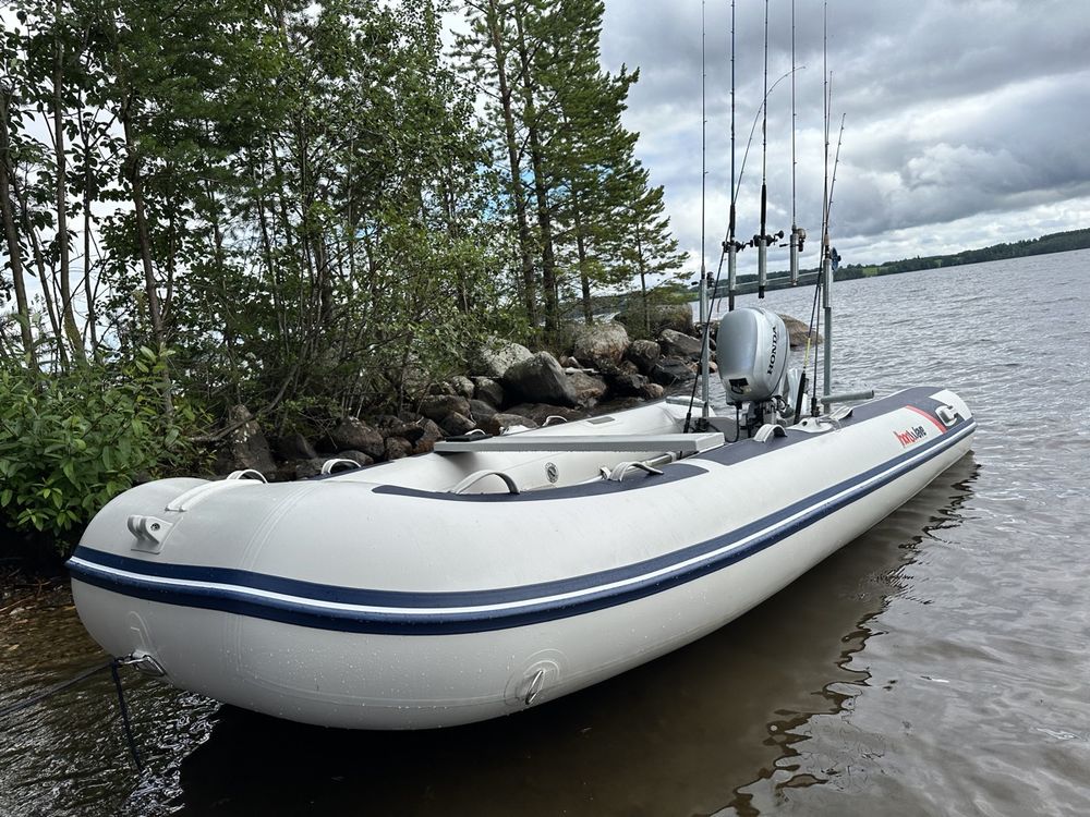 Schlauchboot Honda mit Honda BF 20 Jahrgang 2023 (Gebraucht) in Rheinau ...