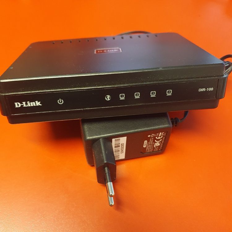 D-Link DIR-100 Router (Gebraucht) in Nussbaumen AG für CHF 10 – mit ...