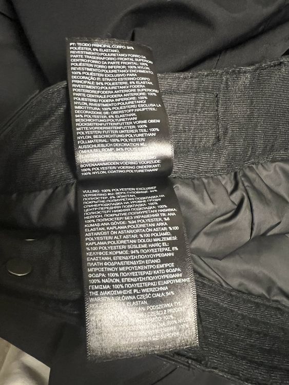 The North Face Skihose Damen XS Schwarz Top Zustand! (Gebraucht) in ...