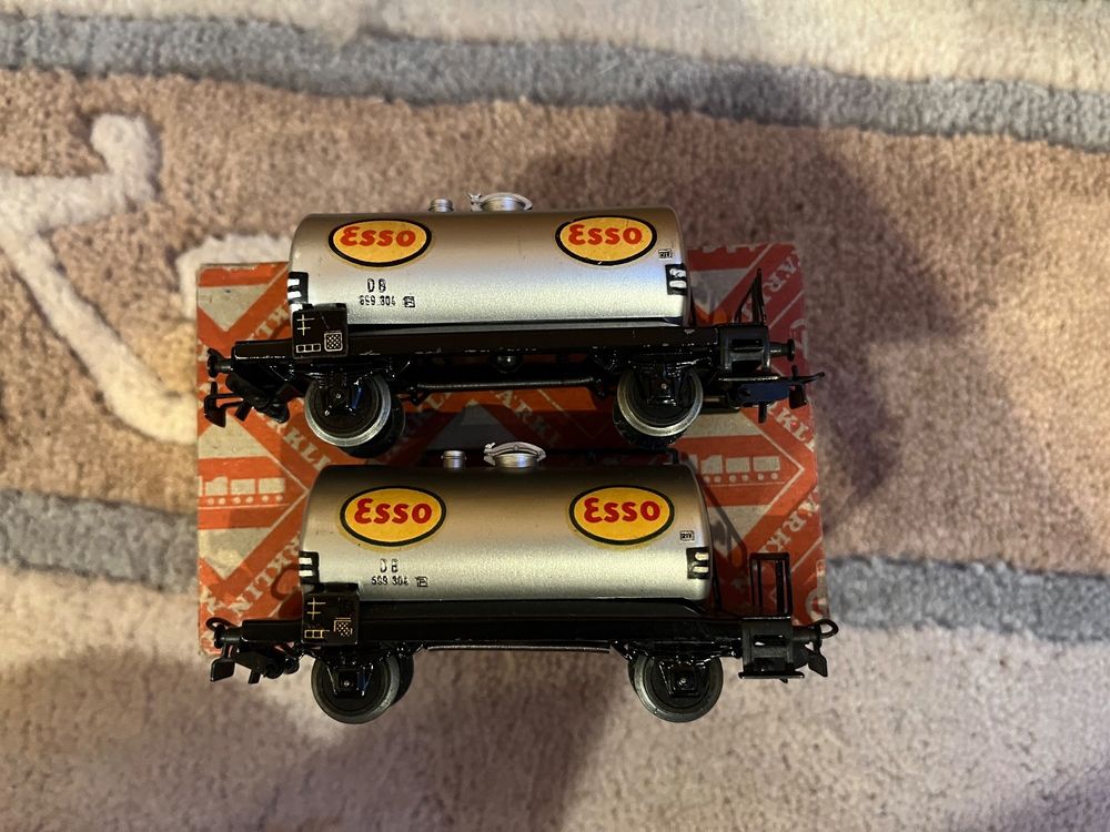 Märklin 304 E Esso Kesselwagen 4501 fühe Version 304 E | Kaufen auf Ricardo