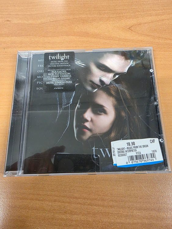 CD - Various – Twilight (Music From The Original Picture) | Kaufen auf ...