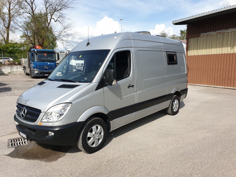 Mercedes Sprinter 318 Wohnmobil V.6 | Acheter sur Ricardo