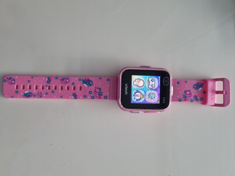 Vtech KidiZoom smartwatch DX2, pink | Kaufen auf Ricardo