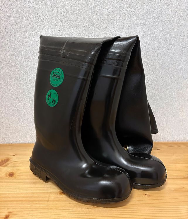 Bekina Waders, Fischerstiefel, Watstiefel, Gummistiefel (Defekt) in ...