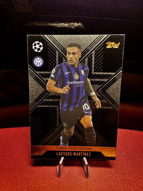 Match Attax Extra 24/25 / Black Edge Edition / L. Martinez | Kaufen auf ...