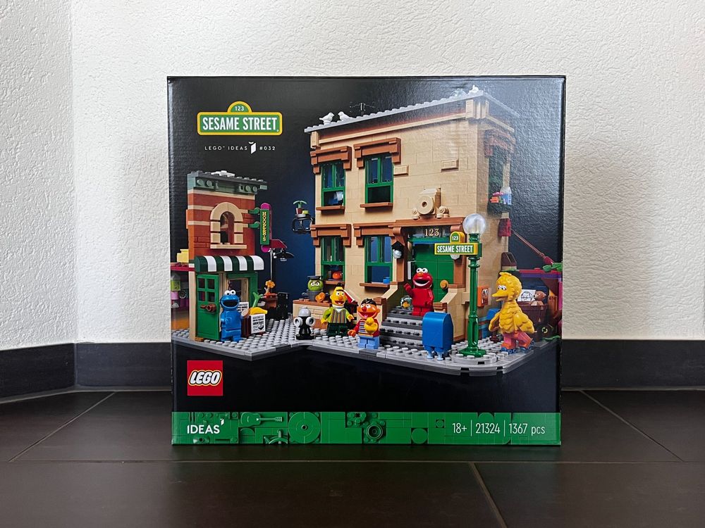 LEGO 21324 Ideas 123 Sesame Street | Kaufen auf Ricardo