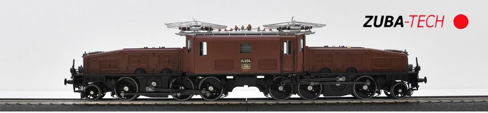 Lematec H0-202/1B E-Lok Ce 6/8 III Krokodil SBB Digital OVP (Neu (gemäss Beschreibung)) in St ...