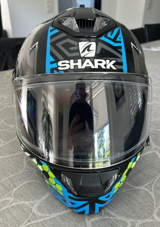 Motorradhelm Shark (Grösse M / 57/58 cm) (Neu (gemäss Beschreibung)) in ...