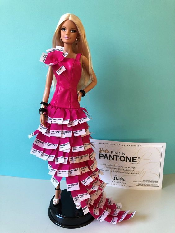 Barbie Pink in Pantone | Kaufen auf Ricardo