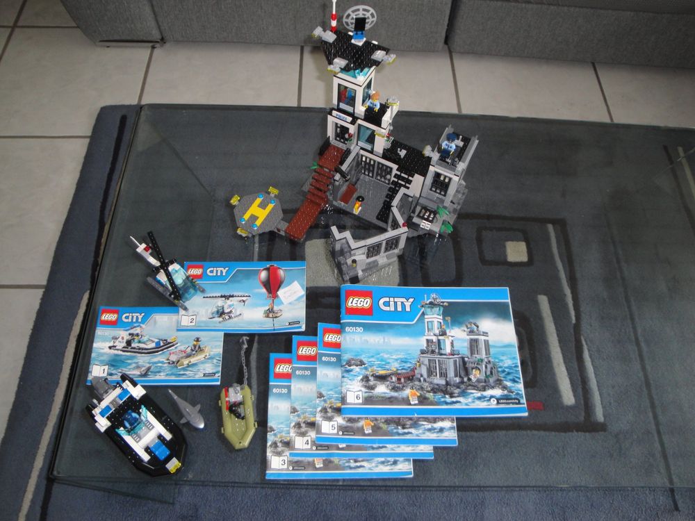 Lego City 60130 Prison island (Gebraucht) in Oberentfelden für CHF 40 ...