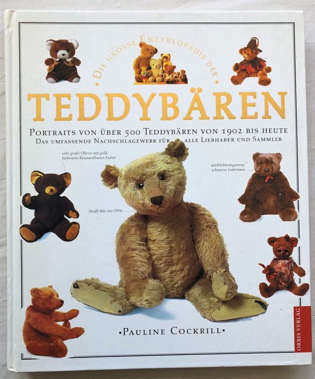 Die grosse Enzyklopädie der TEDDYBÄREN - Orbis Verlag (Gebraucht) in ...
