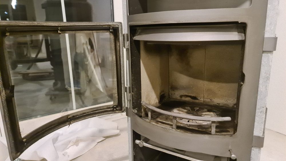 Schwedenofen / Kaminofen Heta Scan-Line 16 (Gebraucht) in Dietikon für ...