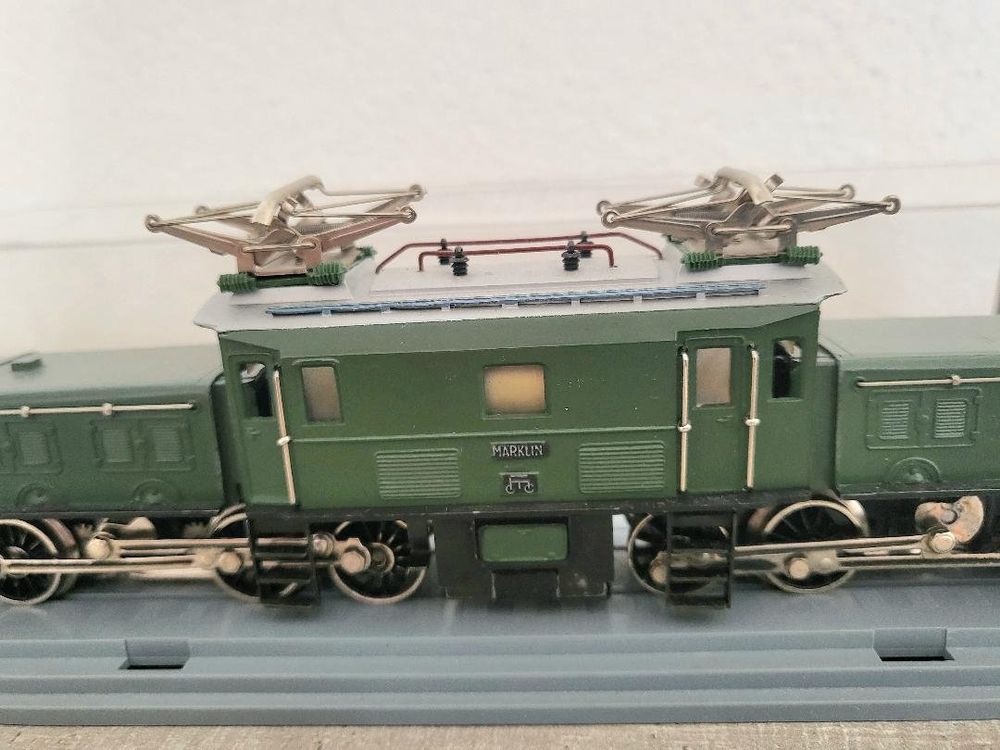 3015 AC Märklin elekr. Lokomotive Ce 6/8 "Krokodil" der SBB (Gebraucht ...