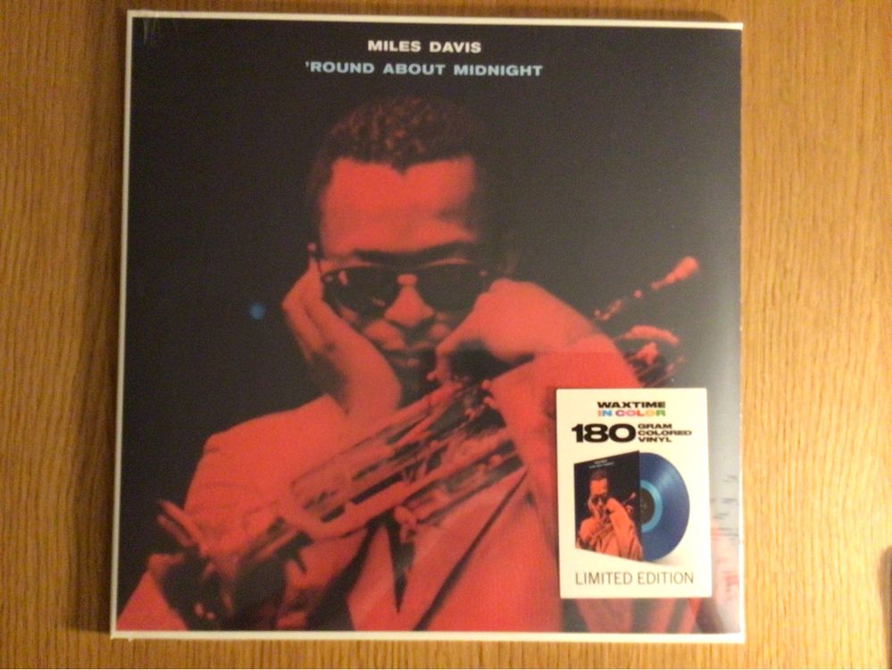 MILES DAVIS, Round about Midnight, LP,2019, NEU (Neu und ...