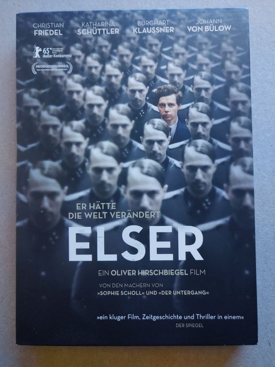 Elser - Er hätte die Welt verändert (DVD) (D'occasion) à Männedorf pour ...