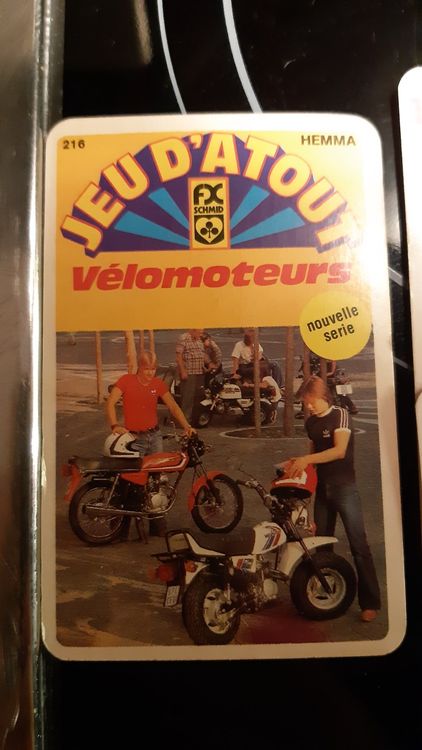 Quartett FX Schmid Vélomoteurs Art. 216 | Kaufen auf Ricardo