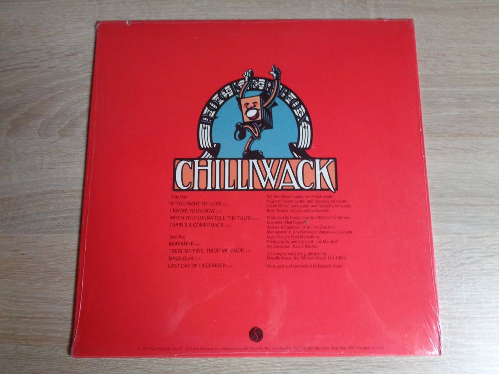 CHILLIWACK - ROCKERBOX (LP) ROCK USA 1975 | Kaufen auf Ricardo