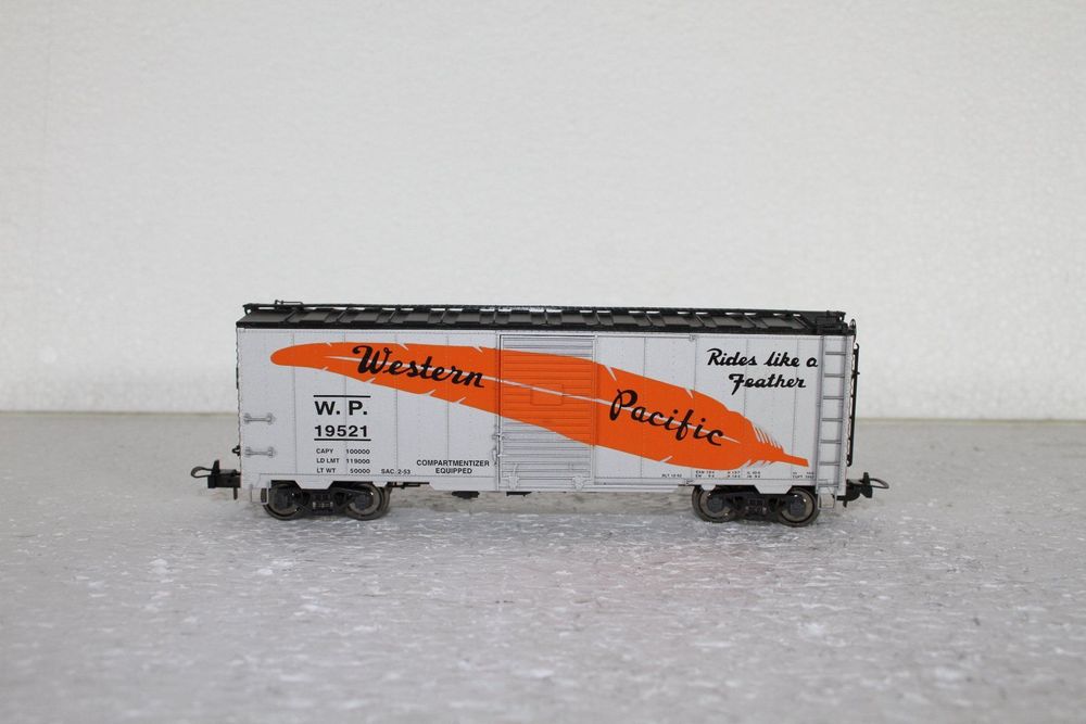 Märklin29849 Box Car Western Pacific USA | Kaufen auf Ricardo