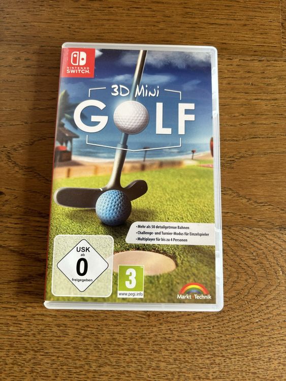 3D Mini Golf / Nintendo Switch (Gebraucht) in Läufelfingen für CHF 22. ...
