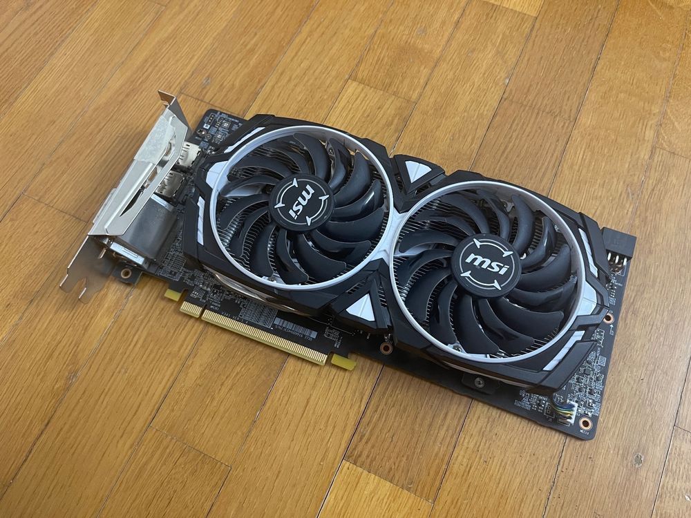 AMD MSI RX 580 8gb (Gebraucht) in Figino für CHF 85 – mit Lieferung auf ...