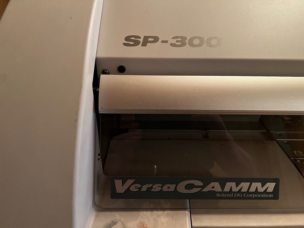 Plotter Roland SP300 Versa Camm (Print&Cut) (Gebraucht) in Zäziwil für ...