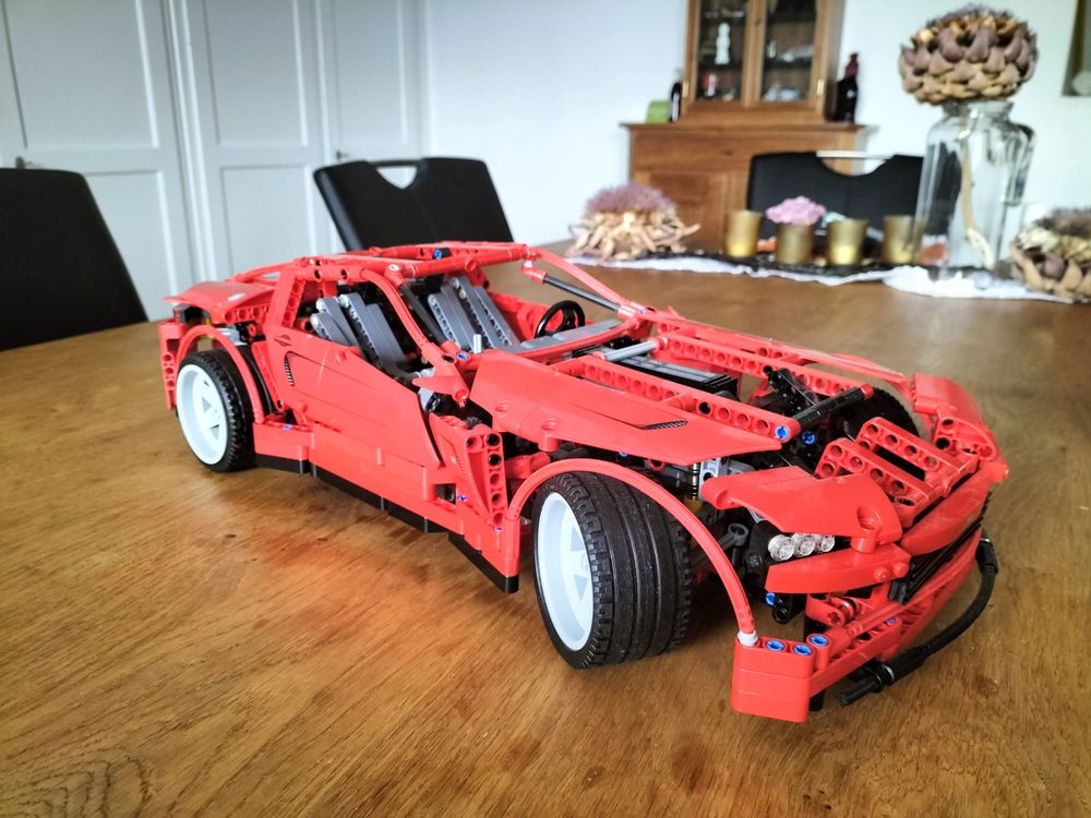 Lego Technic Super Car 8070 (Gebraucht) in Detligen für CHF 42 – mit ...