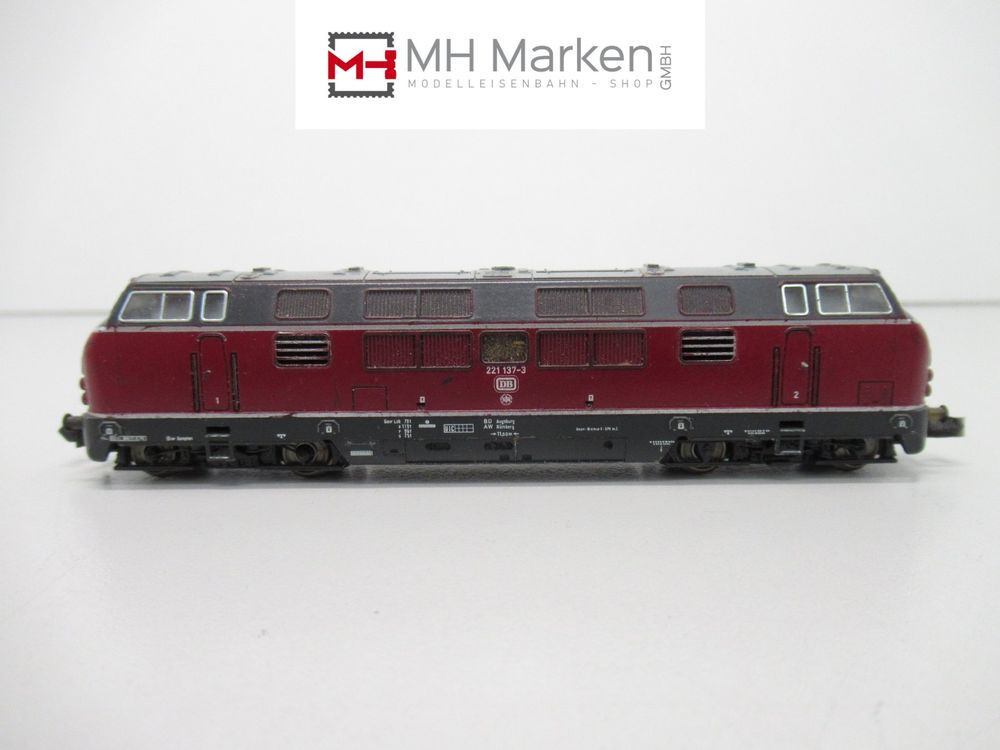 Minitrix 2061 Diesellok Br V200 Db Dc Gs Analog Spur N Kaufen Auf Ricardo