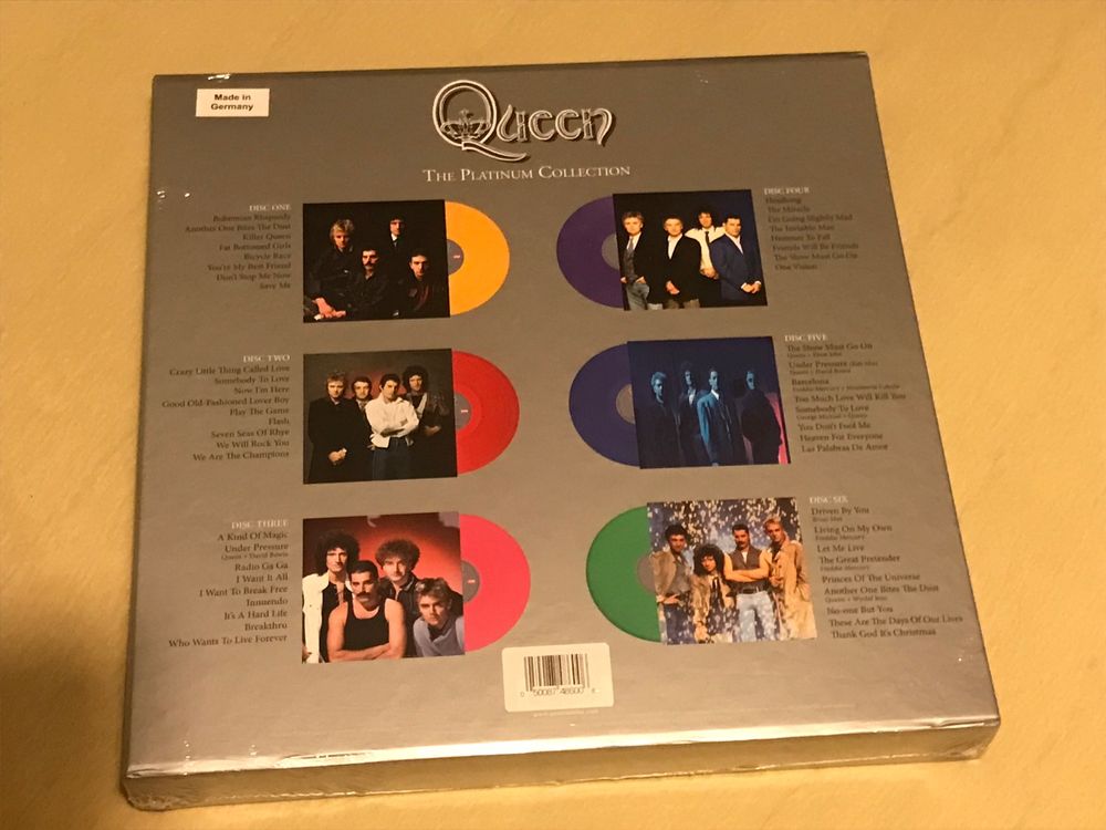 Queen Vinyl Sammler Box | Kaufen auf Ricardo