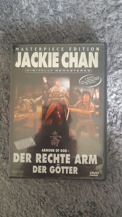 JACKIE CHAN DER RECHTE ARM DER GÖTTER DVD (Gebraucht) in Wetzikon ZH für CHF 4 – mit Lieferung ...