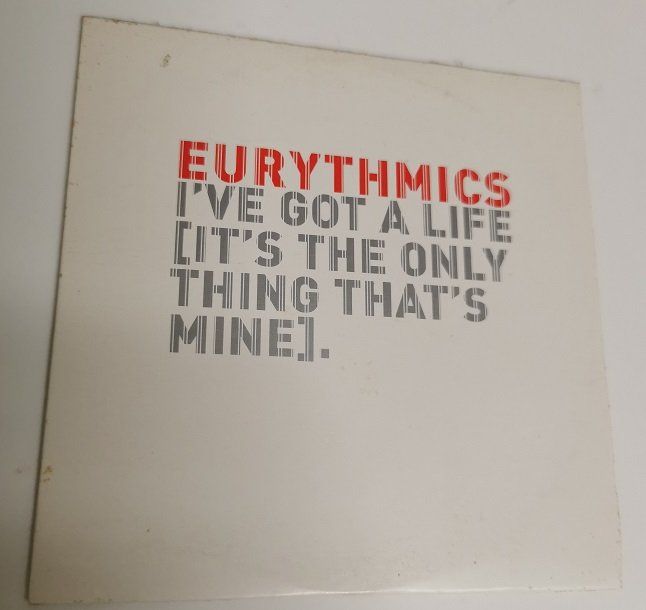 Eurythmics – I've Got A Life (CD-Single, Cardboard Sleeve) | Kaufen auf Ricardo