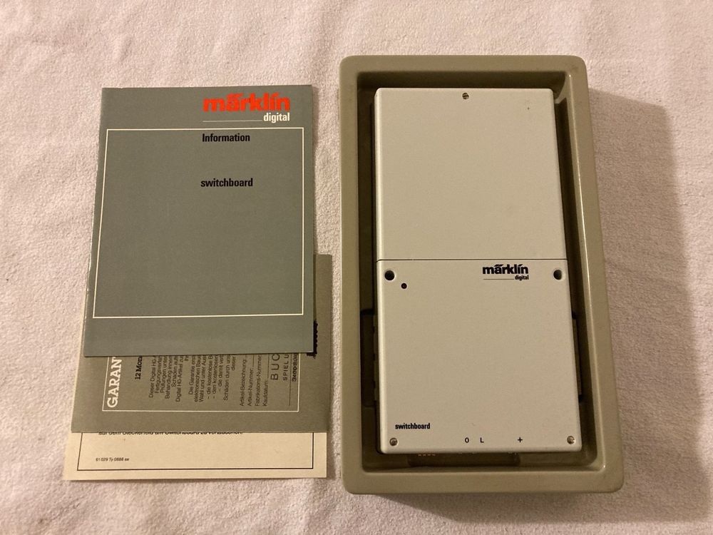 Märklin digital Switchboard H0, Art. 6041, neu originalverp. (Neu und ...