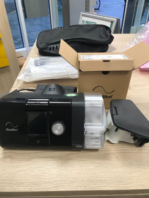 NEW CPAP REFURBISHED , NEUF!! AIRSENSE 10 AUTOSET RESMED | Kaufen auf ...