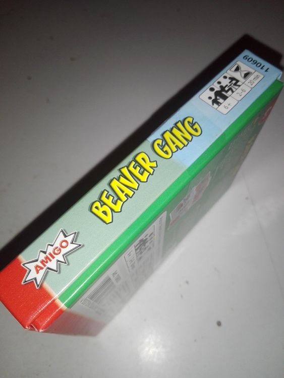 Beaver Gang - Biberbande (Monty & Ann Stambler) ©Amigo (Gebraucht) in ...