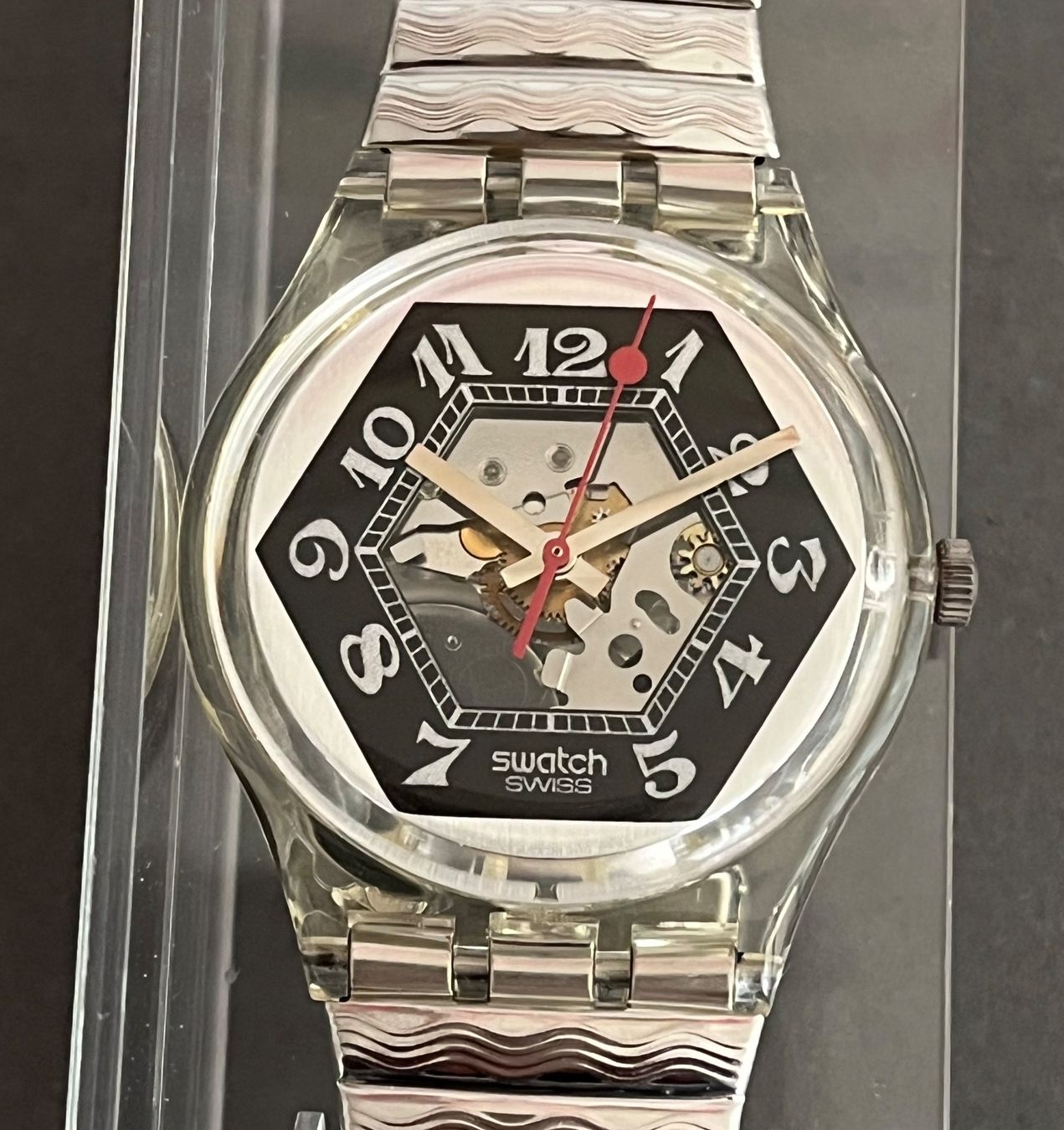 Swatch Black Jade GK158/9 1993 Top Zustand OVP (Neu und ...