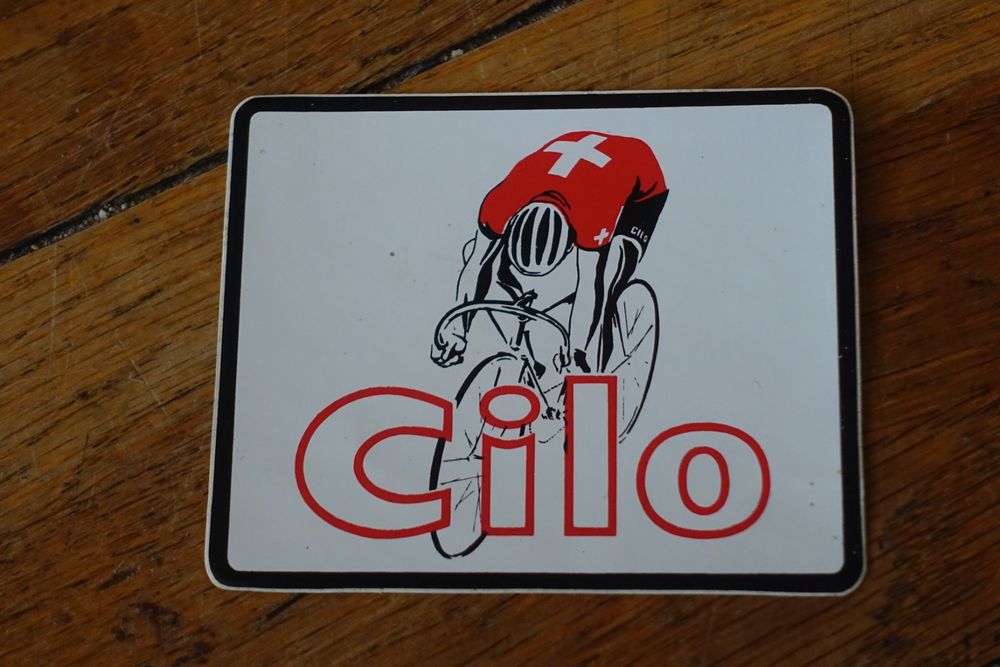 CILO VELO STICKER NEW OLD STOCK OLDTIMER | Kaufen auf Ricardo