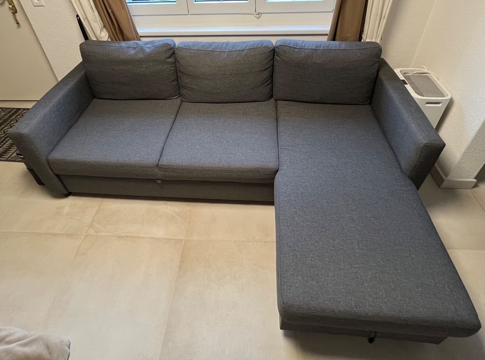 Schlafsofa mit Stauraum – CHF 100 (Gebraucht) in Lachen SZ für CHF 100 – nur Abholung auf ...