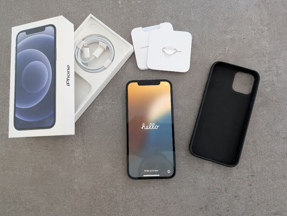 iPhone 12 - 64GB - ab CHF 1.- (Gebraucht) in Laufen für CHF 164 – mit ...