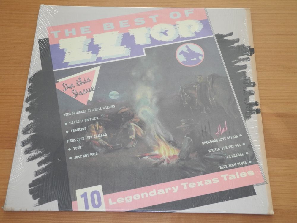 ZZ TOP: BEST OF - WARNER BROTHERS | Acheter sur Ricardo