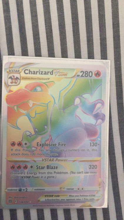 Carte pokemon charizard hp 280 | Kaufen auf Ricardo