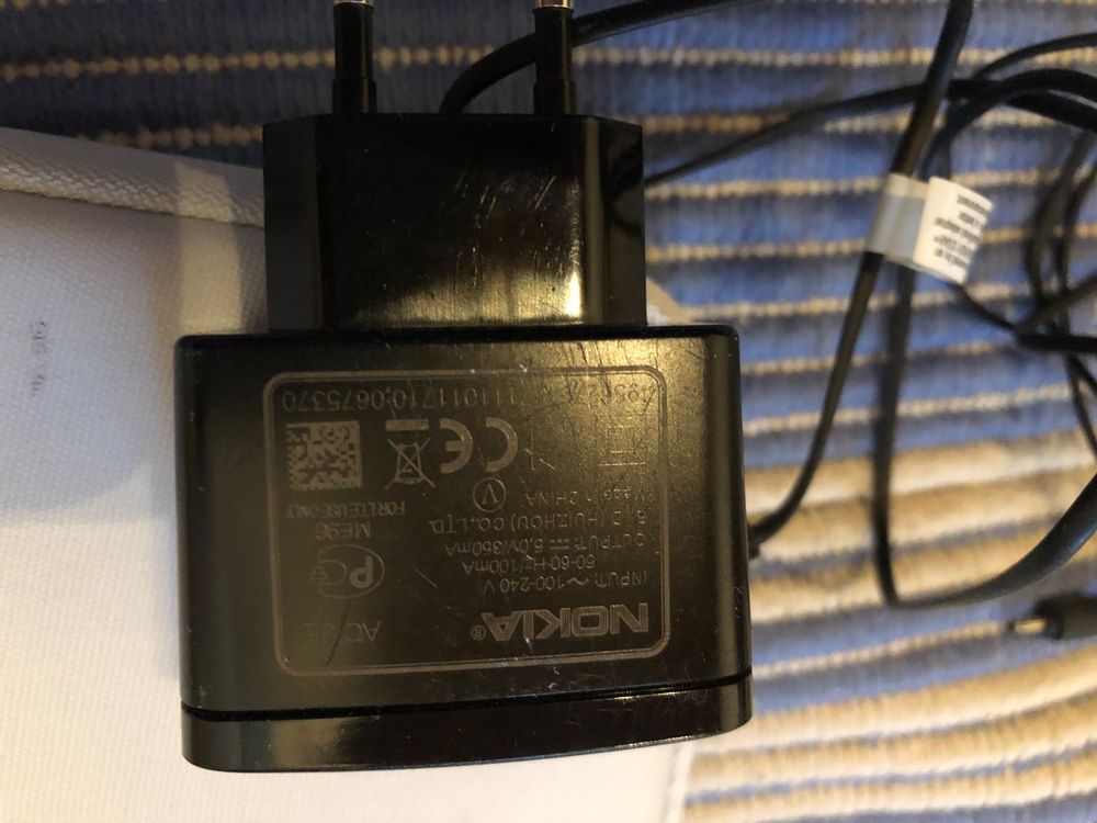 NOKIA adapter (Gebraucht) in Herzogenbuchsee für CHF 3 – mit Lieferung ...